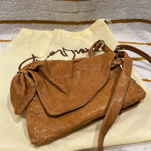Junior Drake | Bags | Junior Drake Tan Leather Purse Never Used | Poshmark